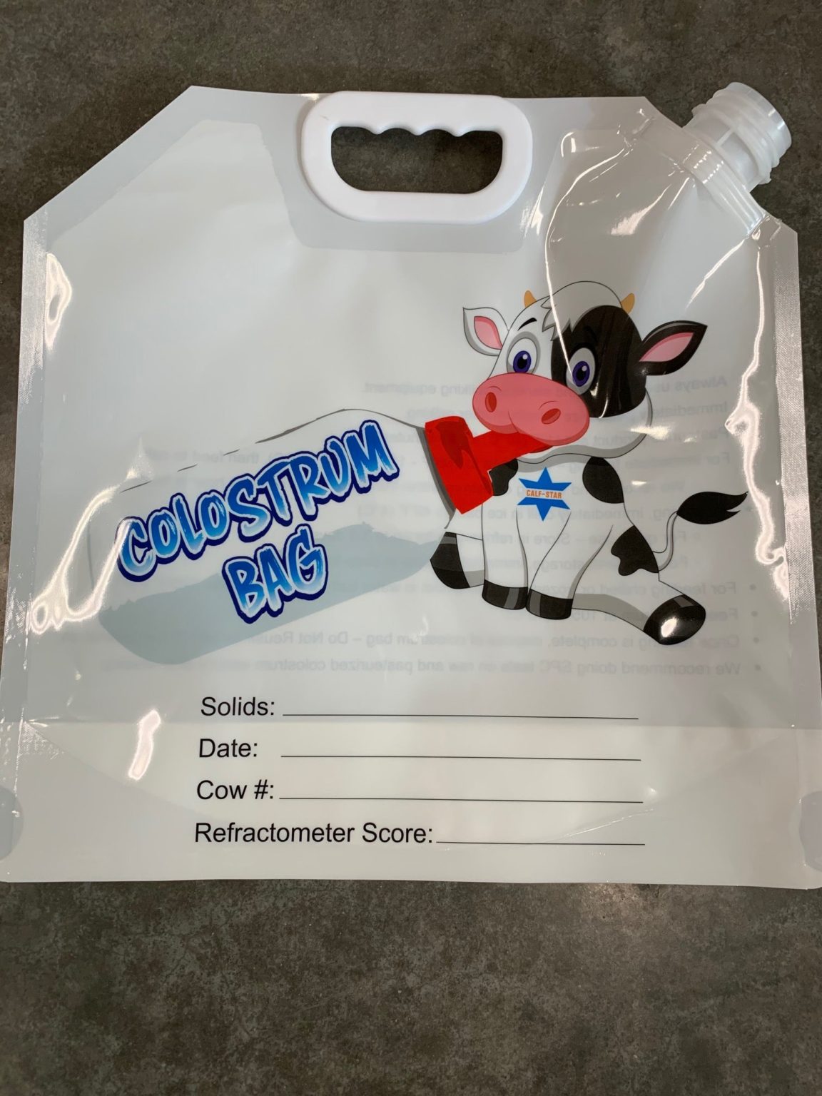 Colostrum Bags (package of 50) – Barstow's Dairy Store and Bakery